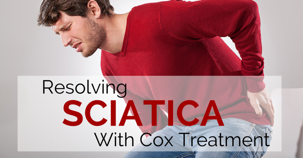 Niagara Spine Clinic. Treating Sciatica with Cox Treatment